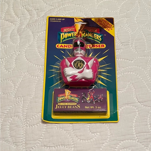 Toys | Pink Power Ranger Candy Dispenser 1993 | Poshmark